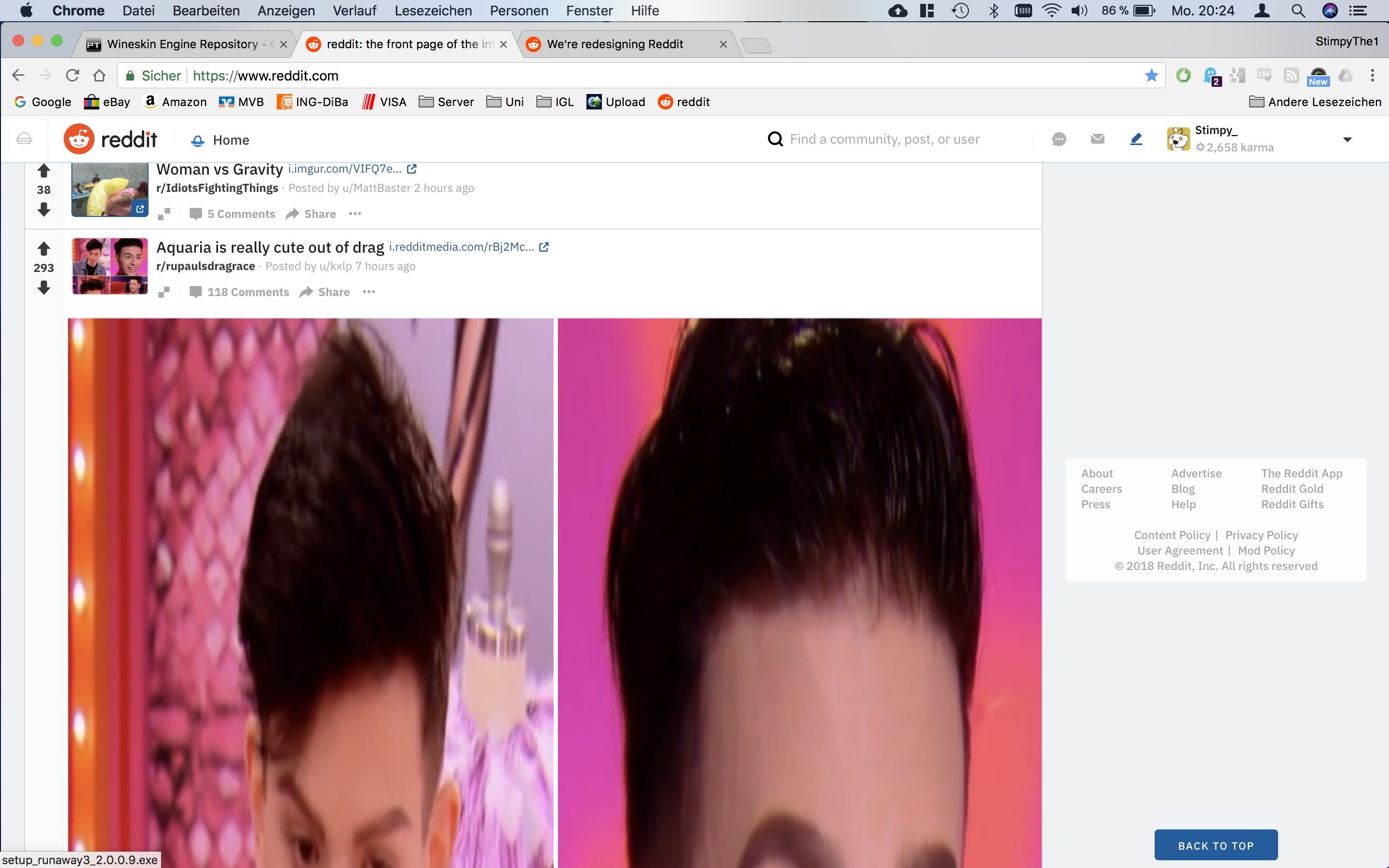 [Bug] Images in Chrome are extremely in preview stretched sometimes : r ...